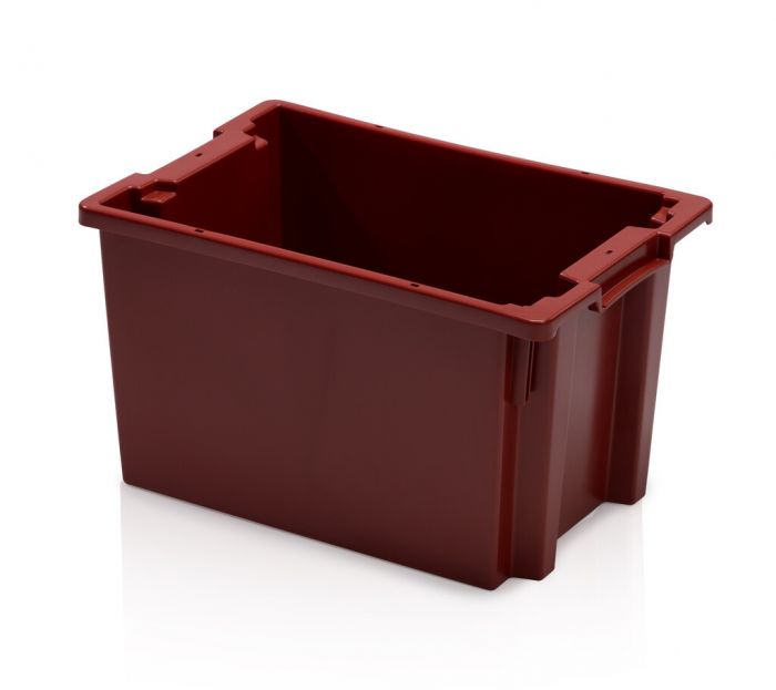 Rotary-Stacking-Containers, Materials Bin | NORAH Plastics