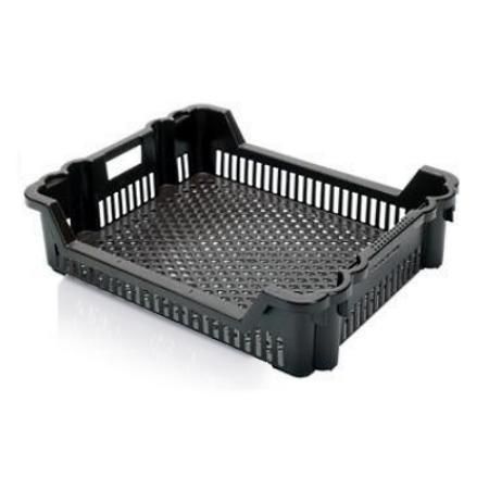 Bread-Crates: Stacking and Nesting | NORAH Plastics