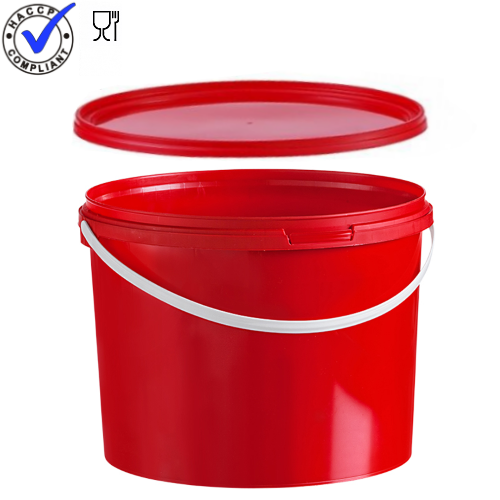 Colored Buckets | Packaging Buckets | Norah Plastics