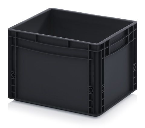 ESD Stacking bins, Electronics boxes | NORAH Plastics
