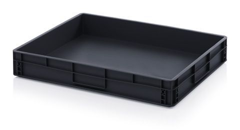 ESD Containers: Conductive Material | NORAH Plastics