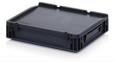 ESD Stacking Bins: Conductive Boxes | NORAH Plastics