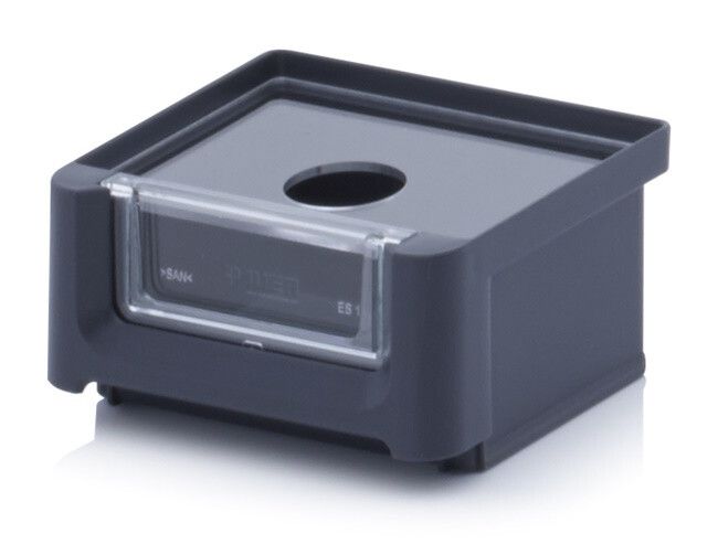 Warehouse bins with Lid Cover | NORAH Plastics