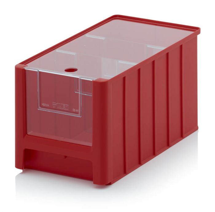 Storage Divider Bin with dust lid | NORAH Plastics