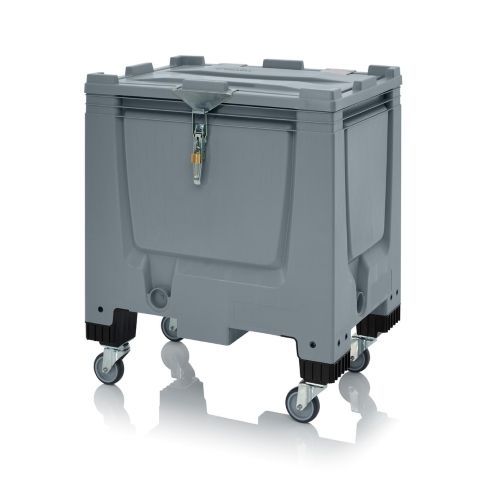 Lockable Pallet Boxes: Stong and Durable | NORAH Plastics