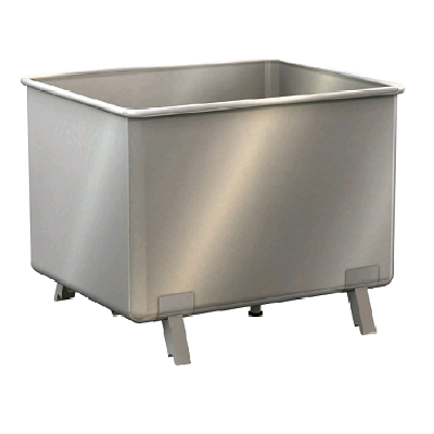 Stainless Steel Big Boxes, 825 liters | NORAH INOX