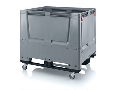 Plastic Magnum Box with 4 drop doors | NORAH Plastics