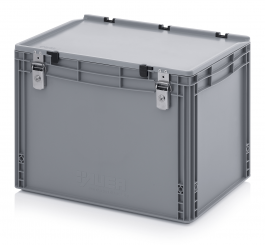 Boxes with Lock | Plastic Lockable Boxes | NORAH Plastics