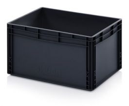 Conductive ESD Stacking bins | NORAH Plastics