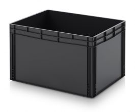 ESD Stacking Tote, Anti-static | NORAH Plastics