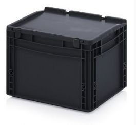 Esd containers for electronic sensitive parts - NORAH Plastics