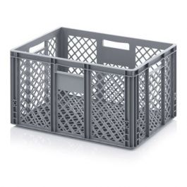 Plastic Storage Totes, Ventilated Execution | NORAH Plastics