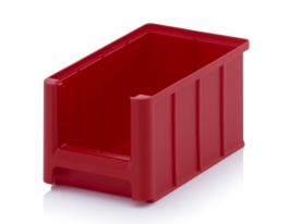 Linbin: Red Storage Bins | NORAH Plastics