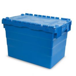 ALC Containers with hinged lid 60x40x42cm | NORAH Plastics