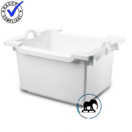 Plastic Nesting Bins: Food Grade Tubs | NORAH Plastics