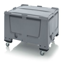 Bulk Boxes with Wheels and Lid | NORAH Plastics