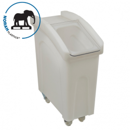 Flour trolley, Mobile raw Carts | NORAH Plastics