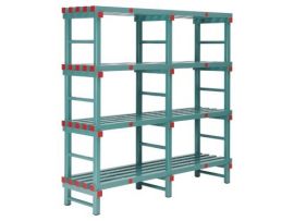 E1 Meat crate and E2 crates | NORAH Plastics